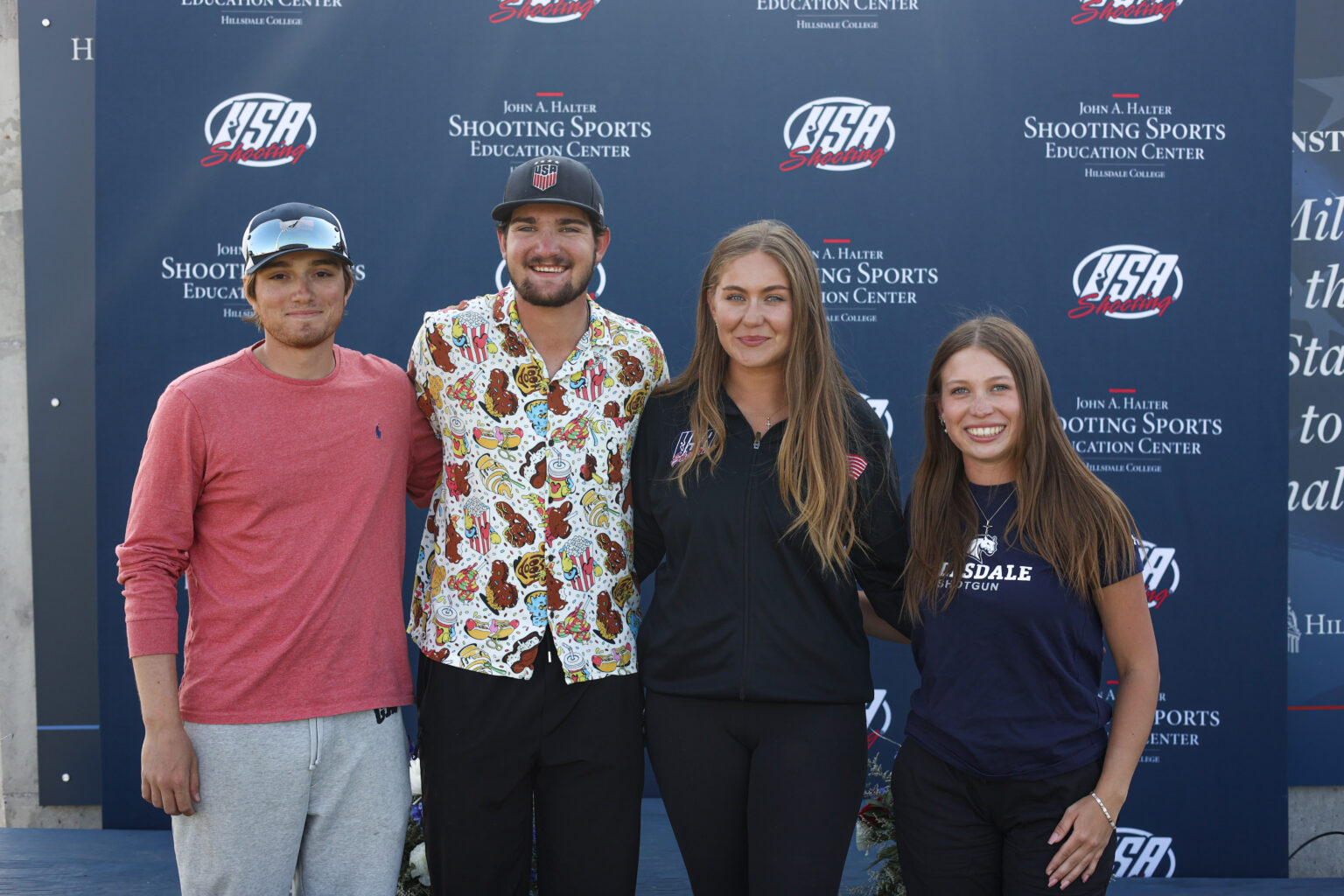 2025 Trap National Champions Top the Podium, Junior Pan American Team ...